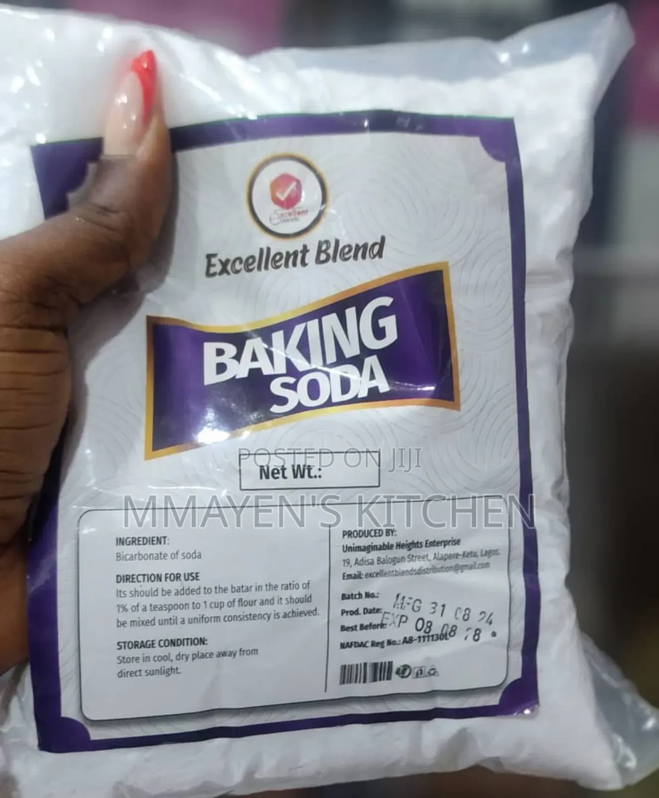 Baking Soda in Ikorodu - Food & Beverages, Mmayen's Kitchen Nig | Jiji.ng