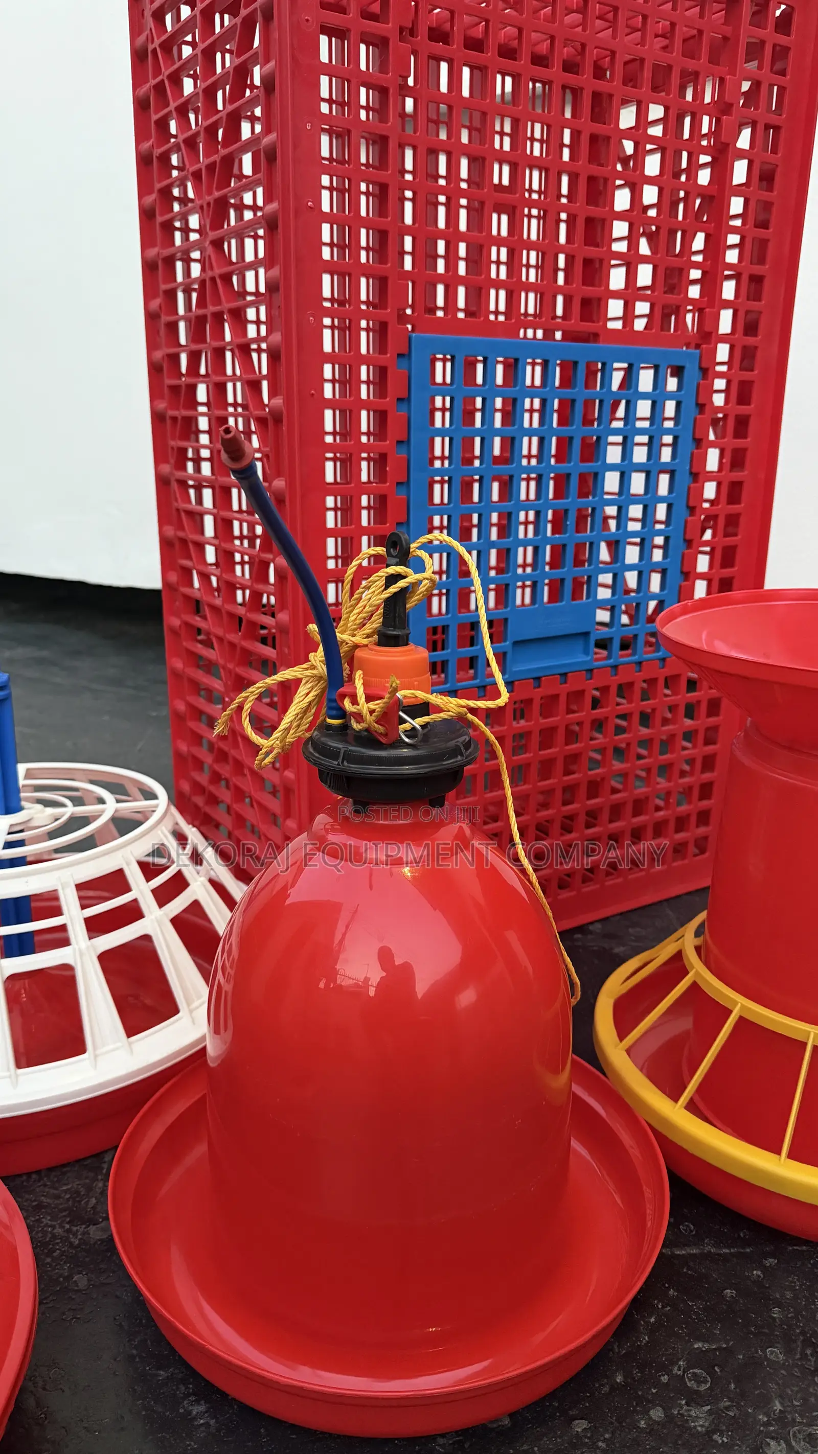 Indian Bell Drinkers For 50 Birds—Poultry Cages Dealer Included in ...