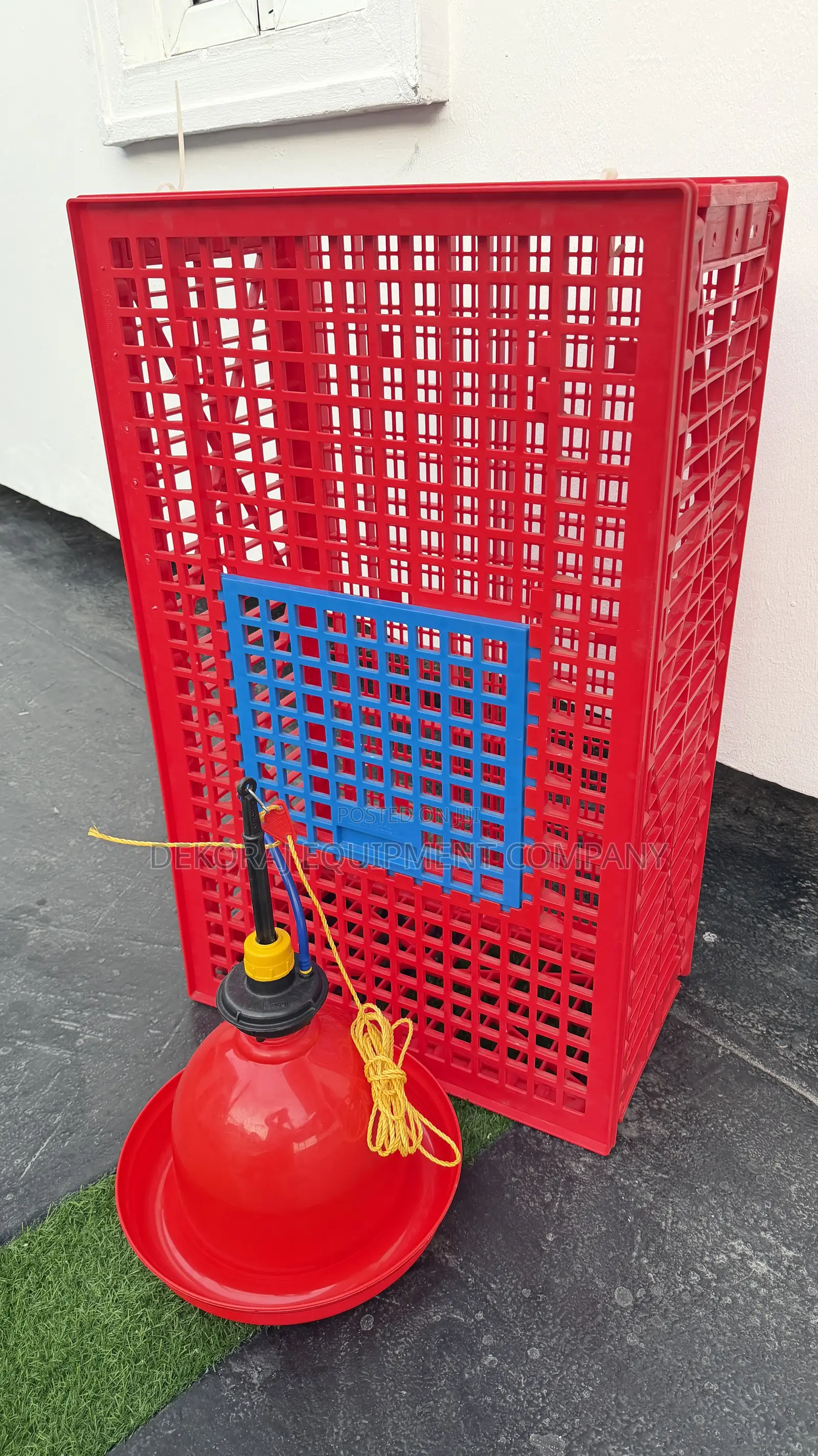 Indian Bell Drinkers For 50 Birds—Also Dealer In Battery Cages in Kubwa ...