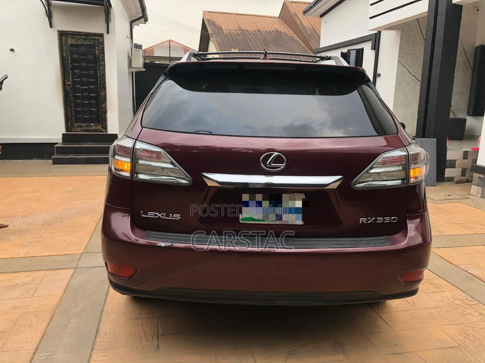 Lexus RX 350 2010 Maroon in Port-Harcourt - Cars, Chigoziri Okwu | Jiji.ng