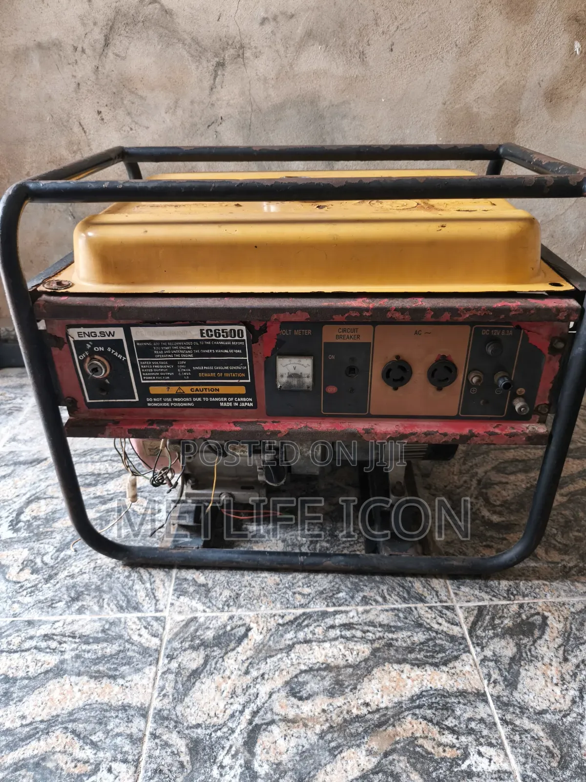 Honda Ec6500 6.5kva in Ifo - Electrical Equipment, Lucky Henshaw | Jiji.ng