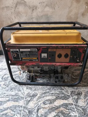 Honda Ec6500 6.5kva in Ifo - Electrical Equipment, Lucky Henshaw | Jiji.ng
