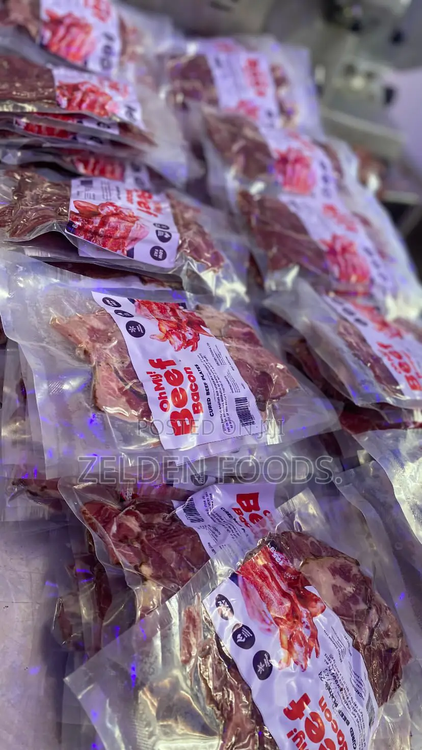 Beef Bacon in Lekki - Food & Beverages, Zelden Foods. | Jiji.ng