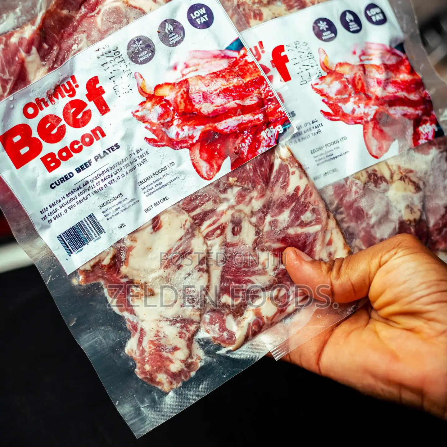 Beef Bacon in Lekki - Food & Beverages, Zelden Foods. | Jiji.ng