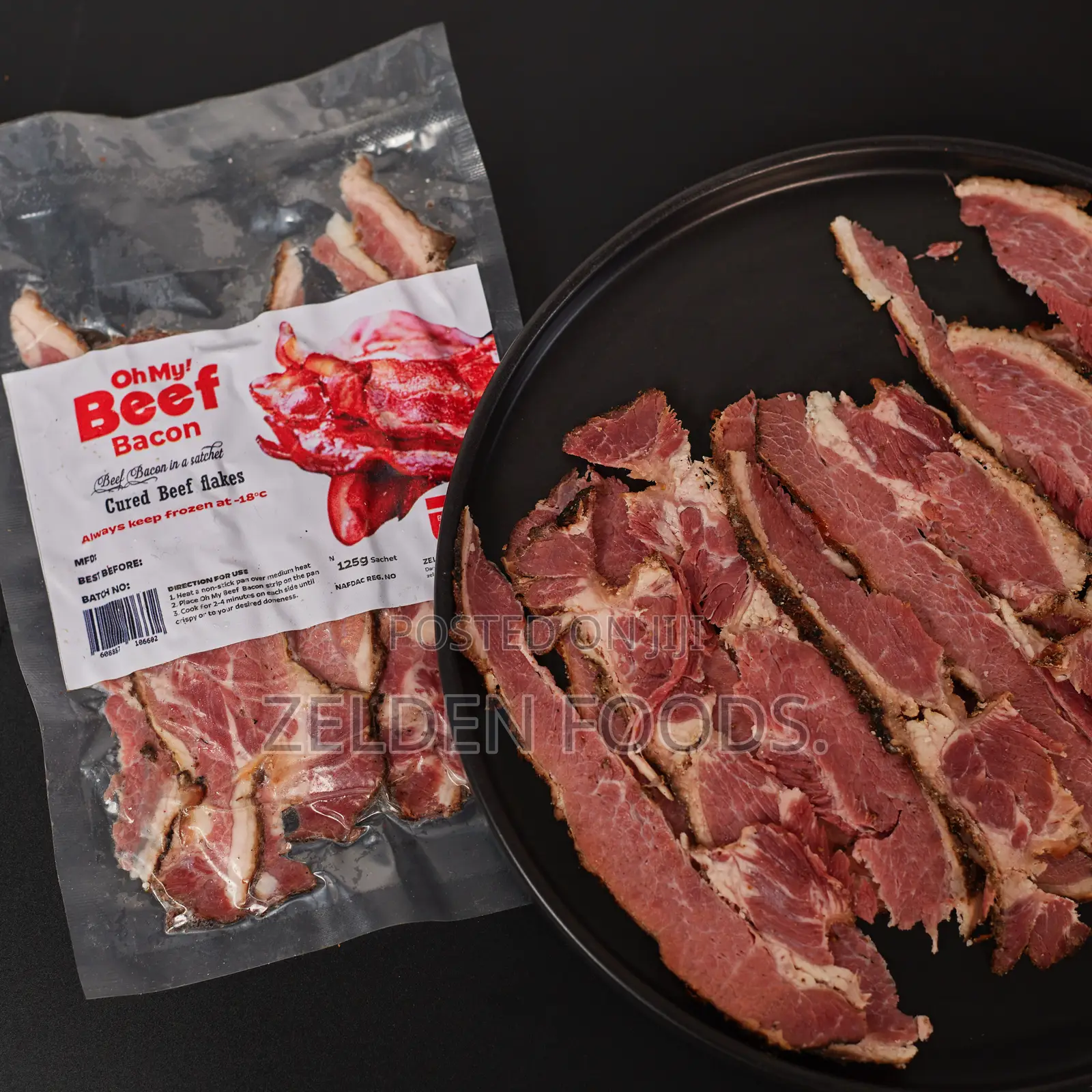 Beef Bacon in Lekki - Food & Beverages, Zelden Foods. | Jiji.ng