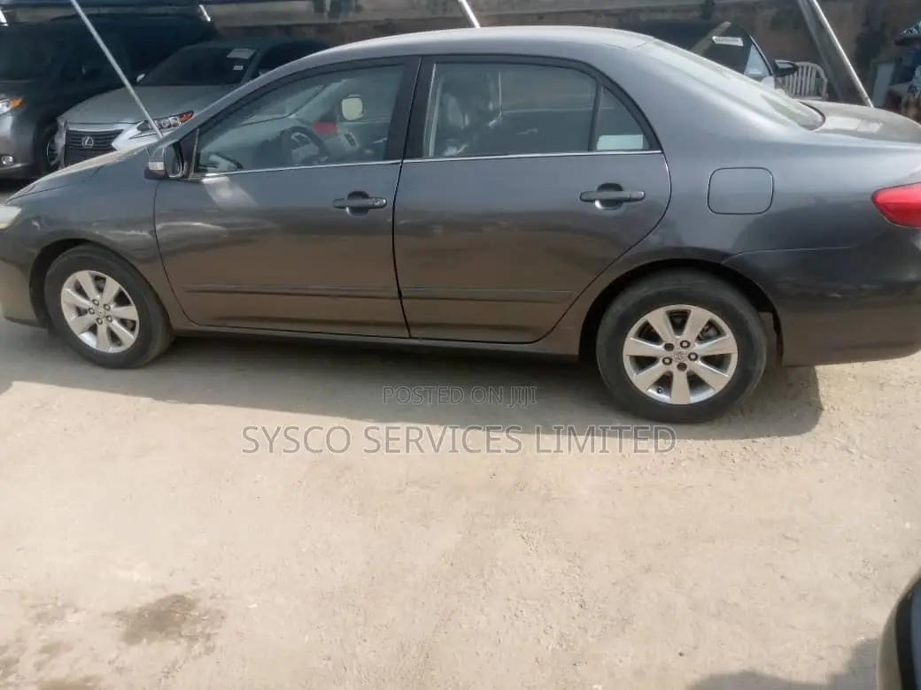 Toyota Corolla LE 4dr Sedan (1.8L 4cyl 4A) 2010 Gray in Amuwo-Odofin ...