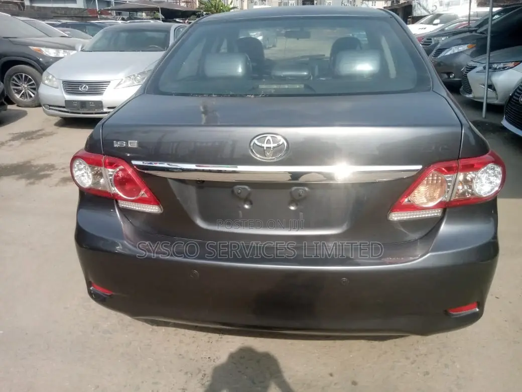 Toyota Corolla LE 4dr Sedan (1.8L 4cyl 4A) 2010 Gray in Amuwo-Odofin ...