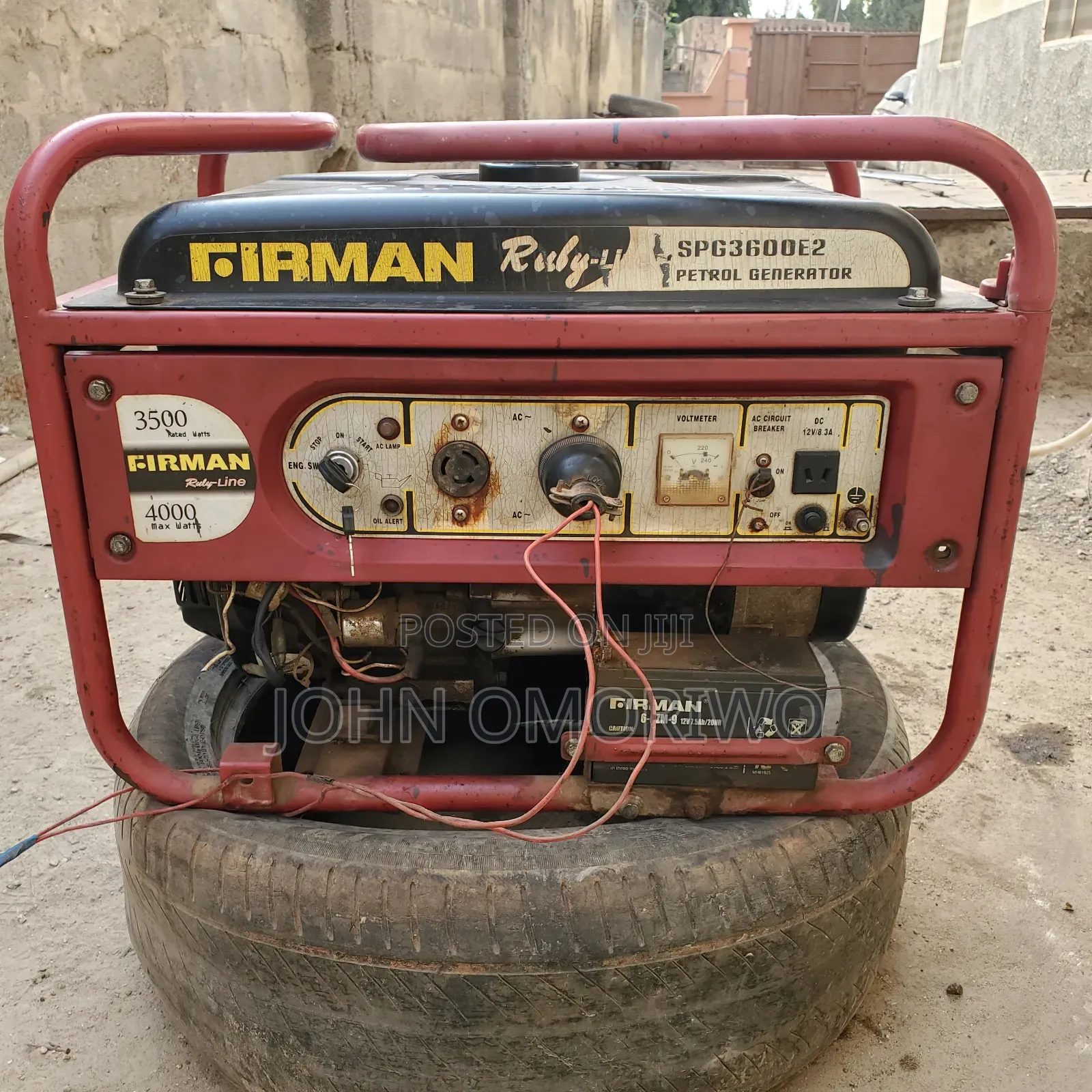 Firman Ruly-Line Generator in Karu - Electrical Equipment, John Omoriwo ...