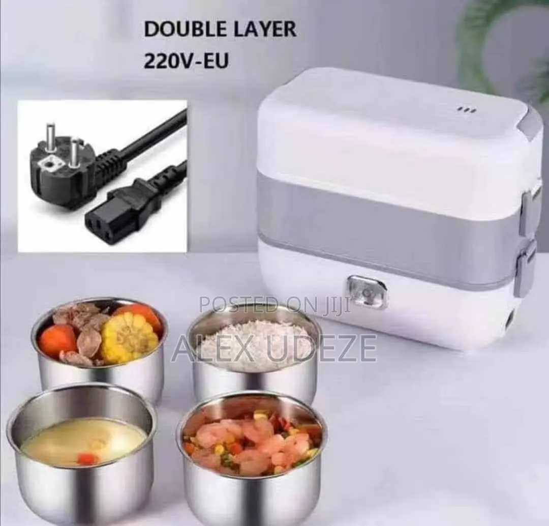 4layer Electric Lunch Box in Ogba - Kitchenware & Cookware, Alex Udeze ...