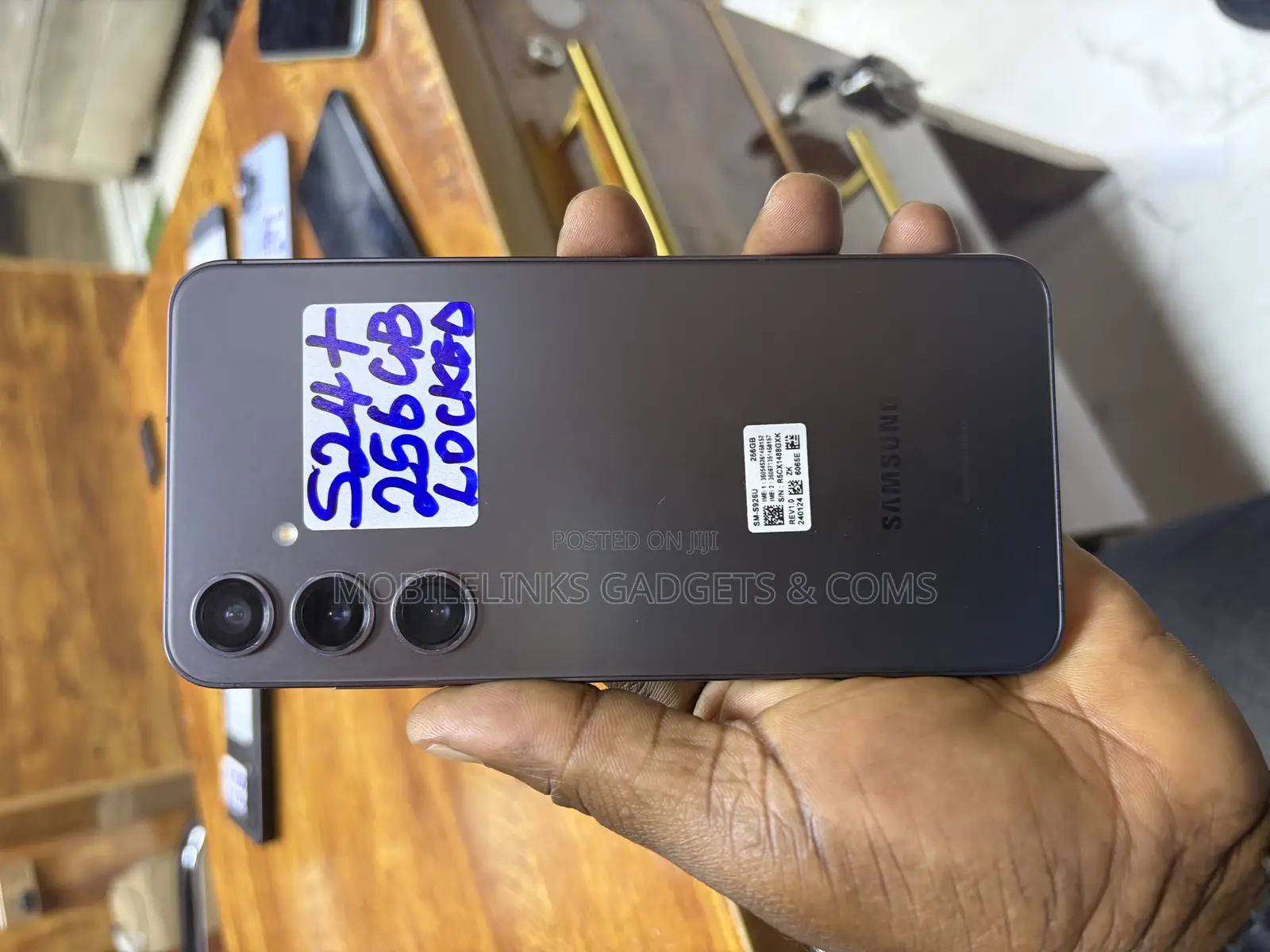 Samsung Galaxy S24 Plus 256 GB Gray in Wuse 2 - Mobile Phones ...