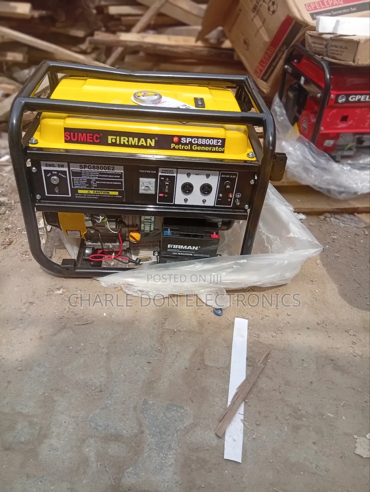 Firman 8kva Petrol Generator Copper Coil in Ajah - Electrical Equipment ...