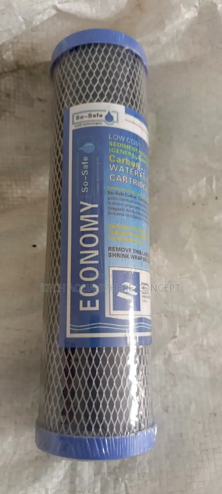 Caron Filter Candle in Orile - Plumbing & Water Systems, Kech Aqua ...