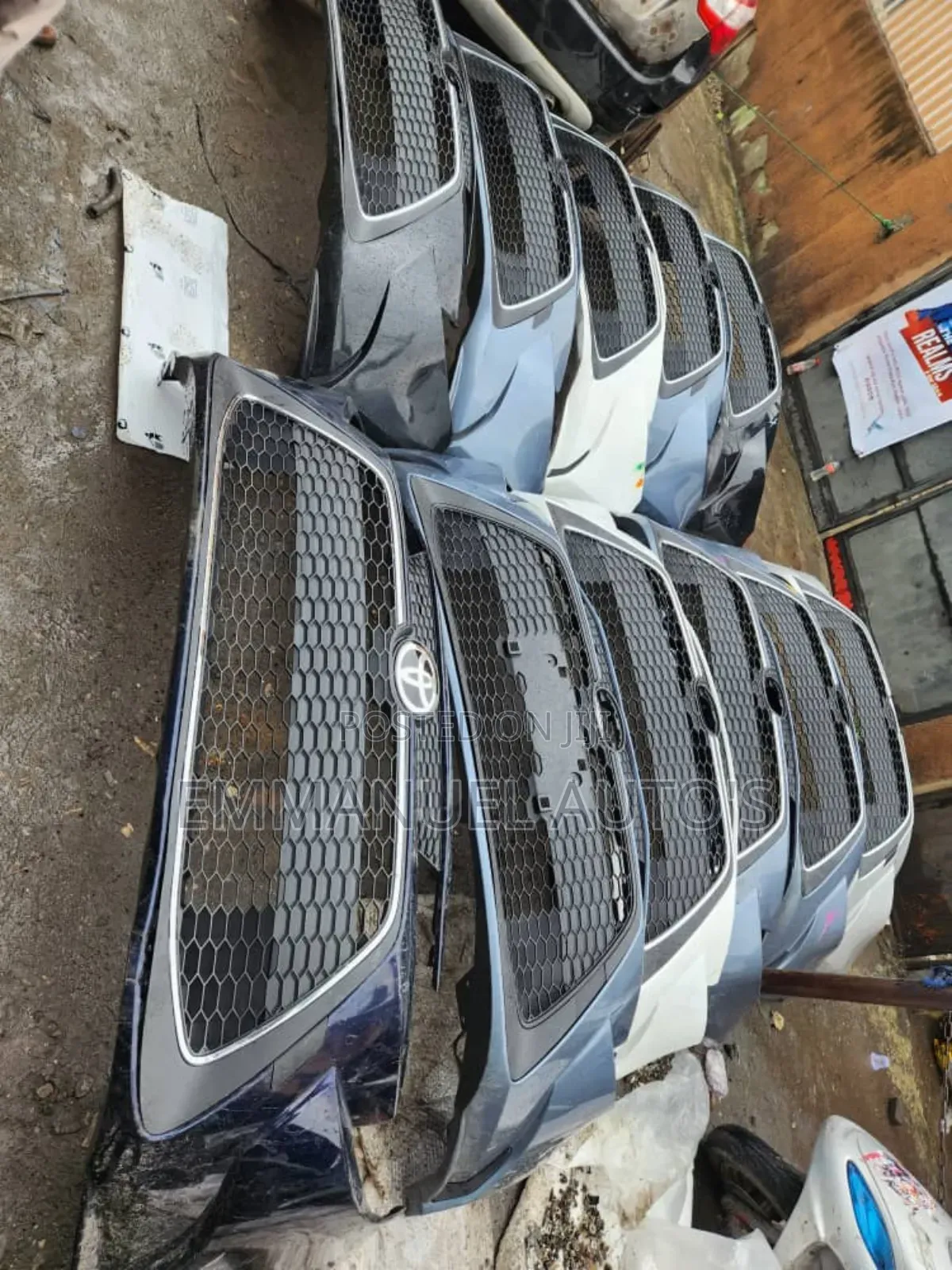 Front Bumper Corolla 2020 in Mushin - Vehicle Parts & Accessories ...