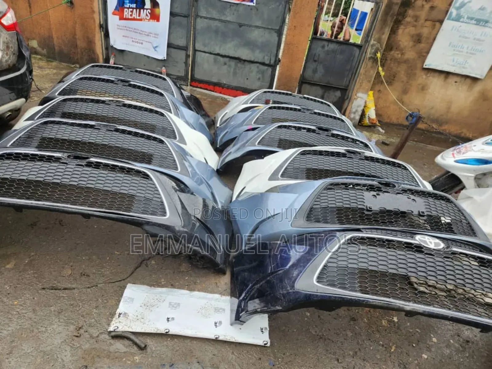 Front Bumper Corolla 2020 in Mushin - Vehicle Parts & Accessories ...