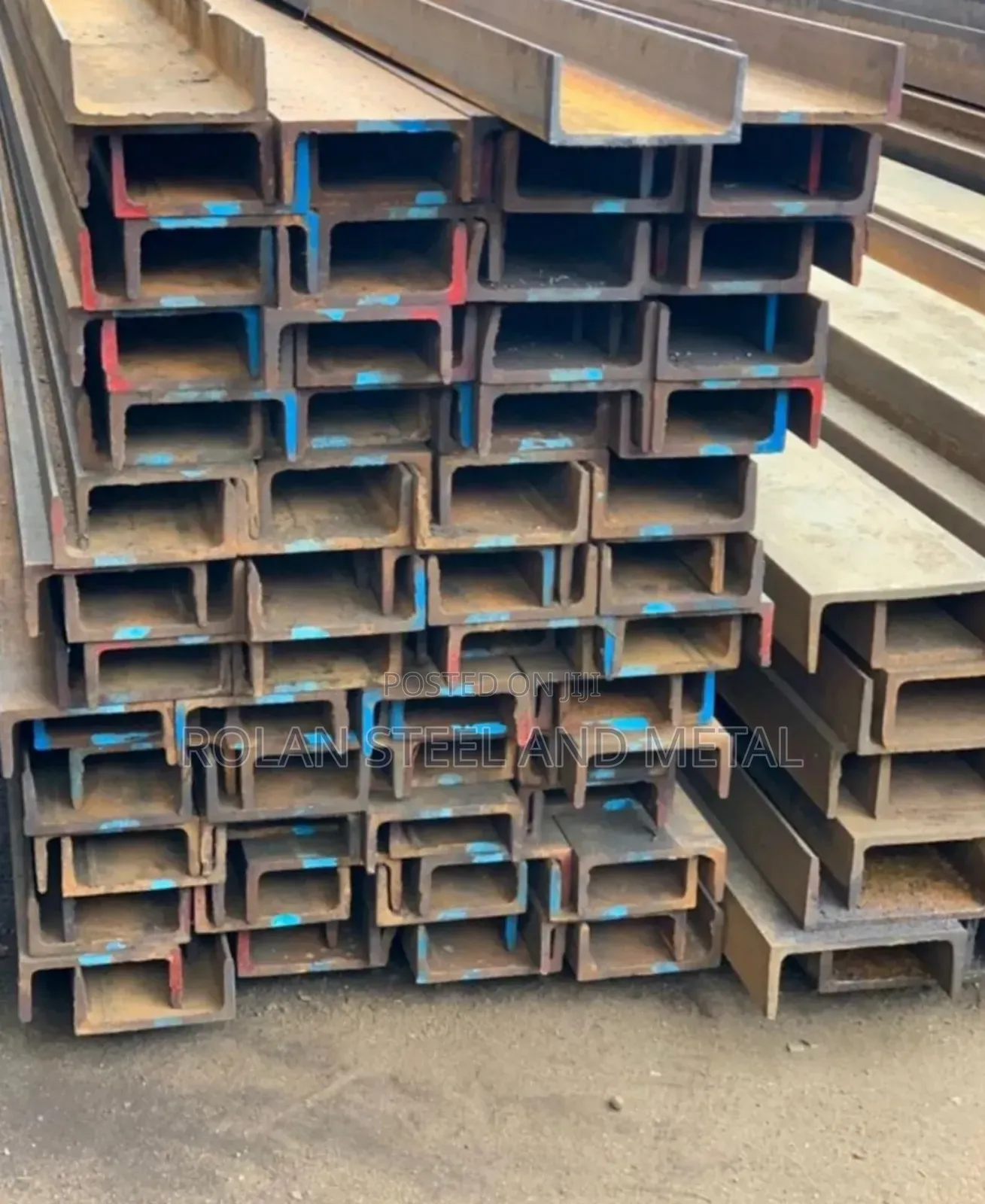 Mild Steel U Channel in Surulere - Building Materials & Supplies ...