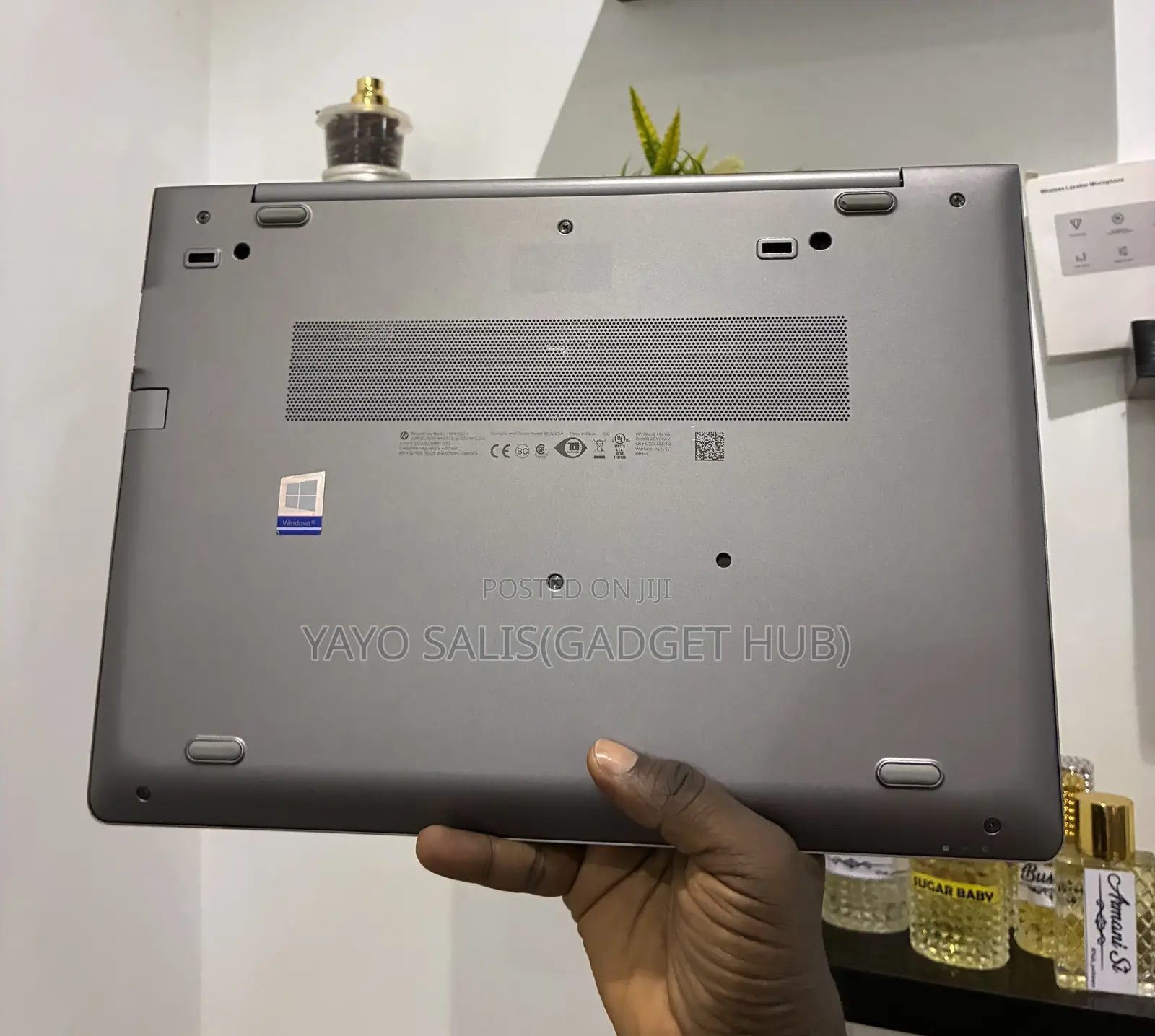 Laptop HP ZBook 14u G5 16GB Intel Core I7 SSD 256GB in Wuse 2 - Laptops ...