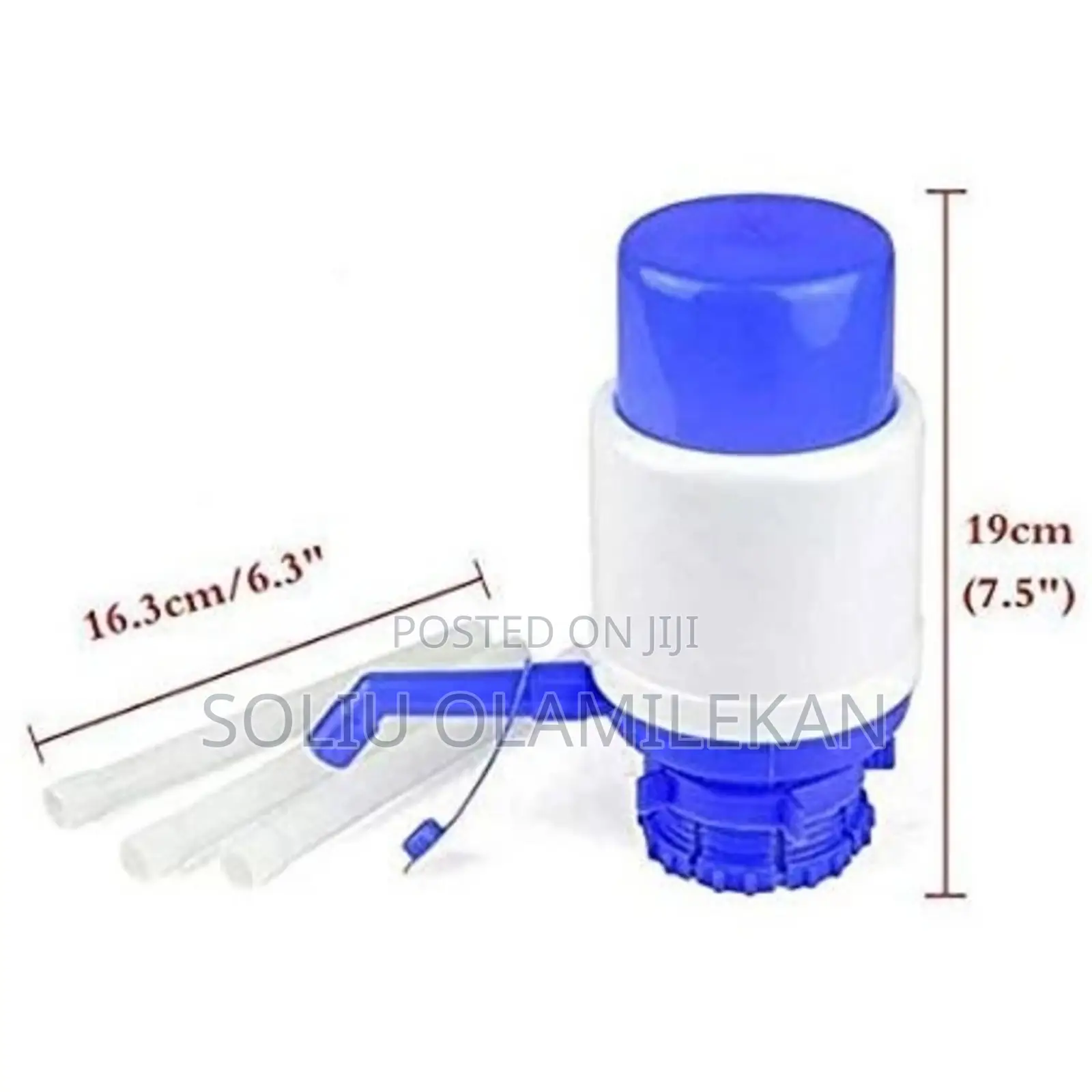 Plastic Hand Press Manual Water Pump Dispenser in Lagos Island (Eko ...