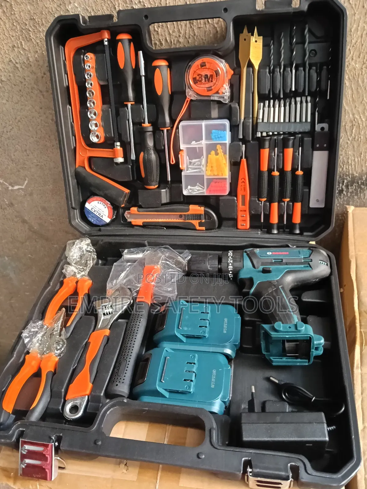Quality Bosch Tools Set With 13mm Battery Drill in Lagos Island (Eko ...
