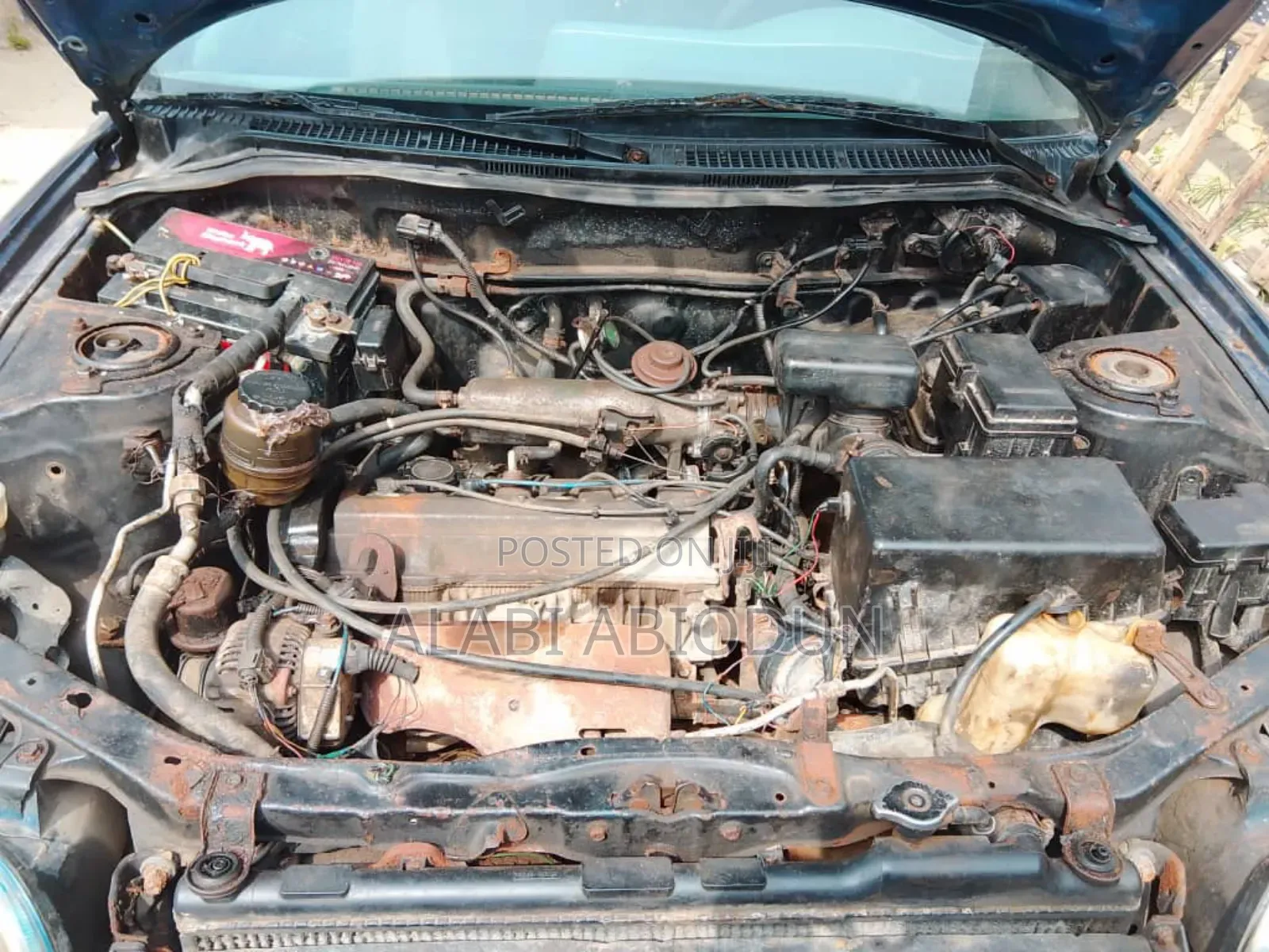 Toyota RAV4 2002 Blue in Abule Egba - Cars, Alabi Abiodun | Jiji.ng