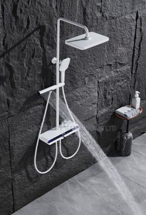White Executive Shower Mixer in Orile - Plumbing & Water Systems ...