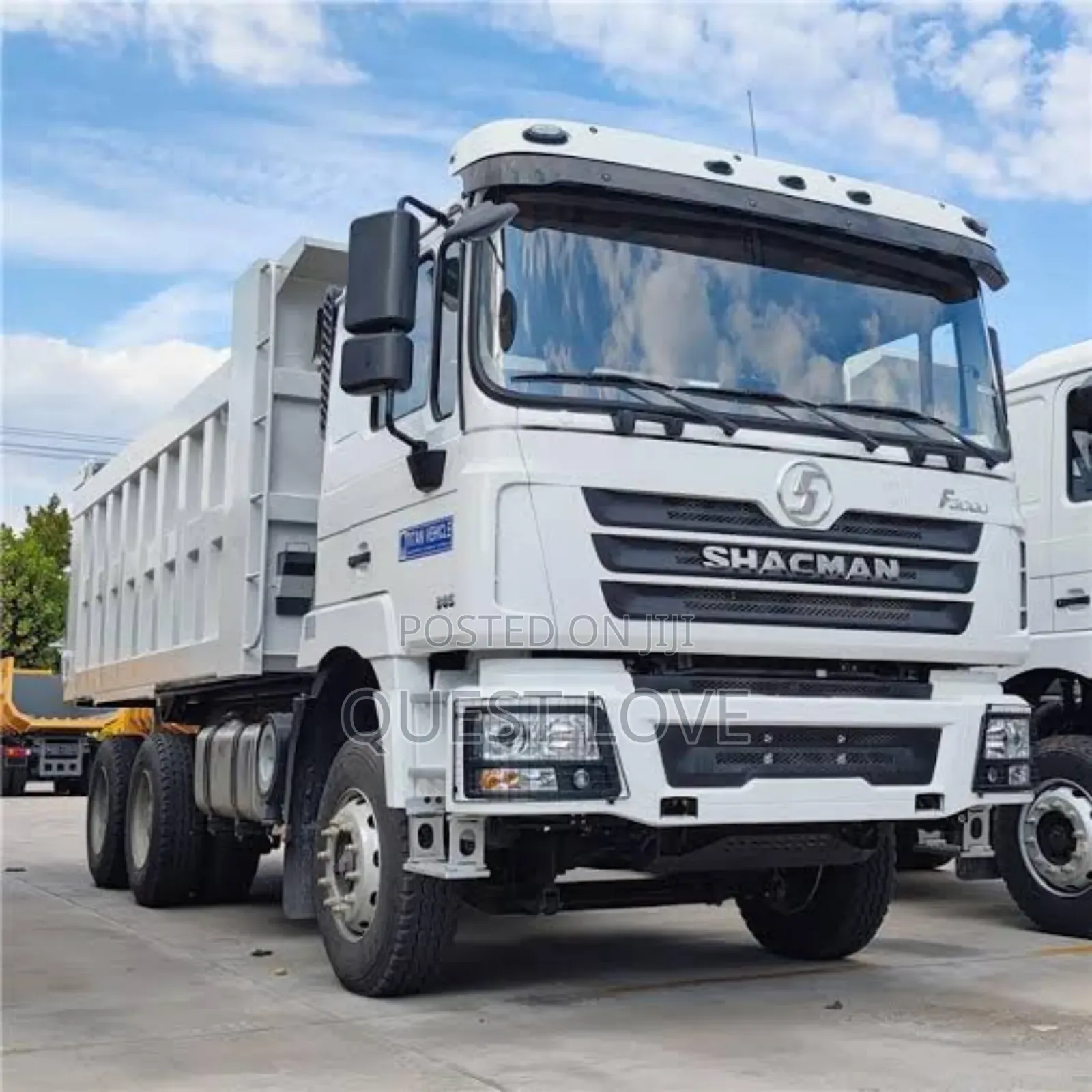 Shacman 12 Tyres Dump Truck in Ojodu - Trucks & Trailers, Quest Love ...