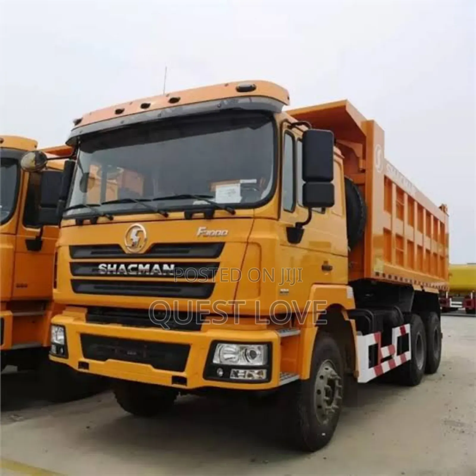 Shacman 12 Tyres Dump Truck in Ojodu - Trucks & Trailers, Quest Love ...