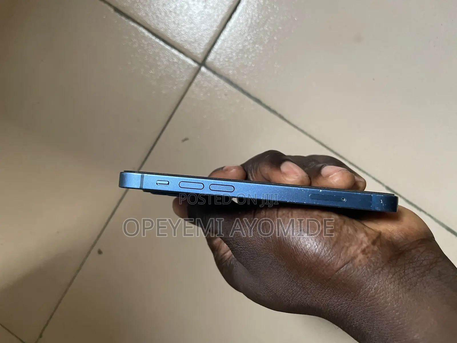 Apple iPhone 13 Mini 256 GB Blue in Kosofe - Mobile Phones, Opeyemi ...