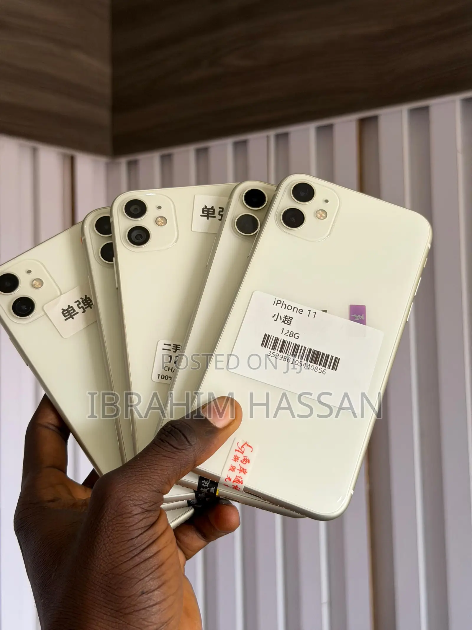 Apple iPhone 11 64 GB White in Kano State - Mobile Phones, Ibrahim ...