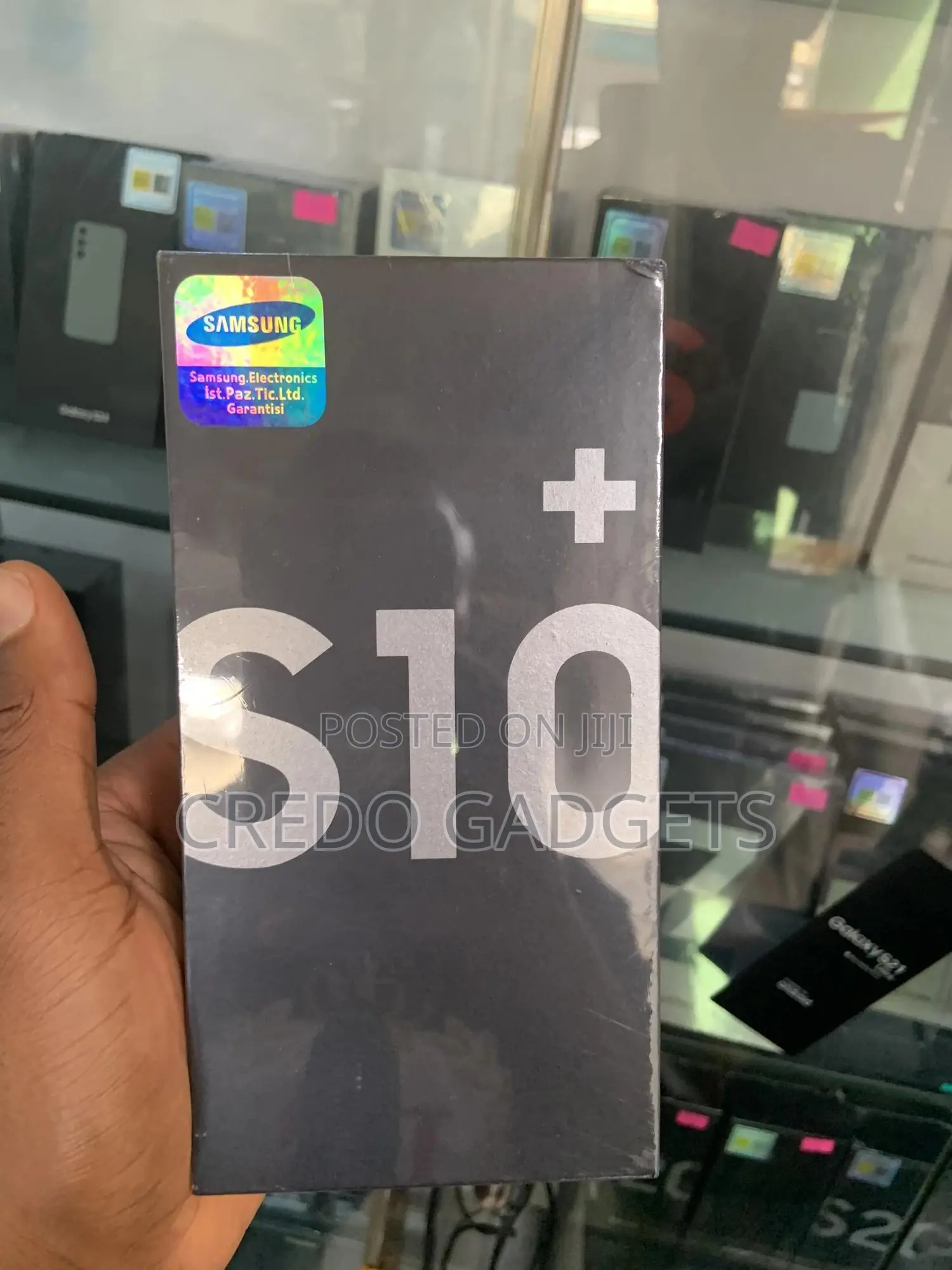 New Samsung Galaxy S10 Plus 128 GB Black in Ikeja - Mobile Phones ...