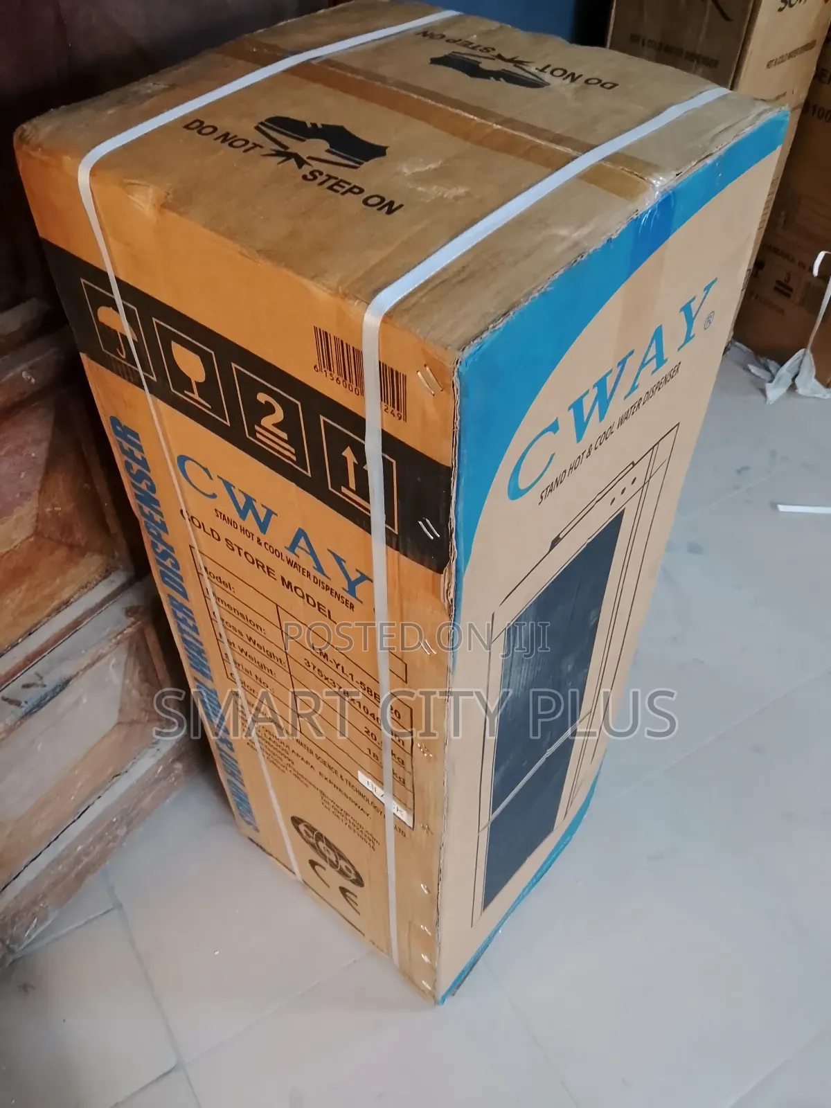 Cway Lm-Yl1-58b-20 Energy Efficient Water Dispenser in Ilupeju ...