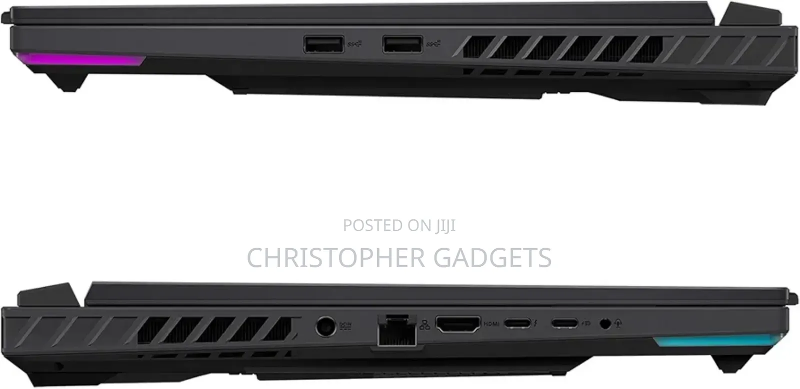 Laptop Asus ROG Strix G16 G614 24GB AMD Ryzen 9 SSD 1T in Ikeja ...