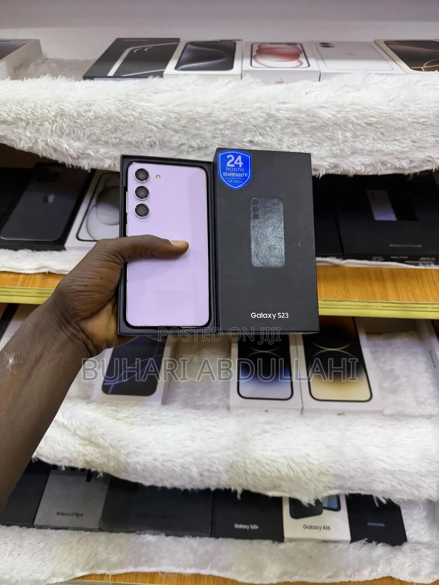 Samsung Galaxy S23 128 GB Pink in Wuse 2 - Mobile Phones, Abdullahi ...