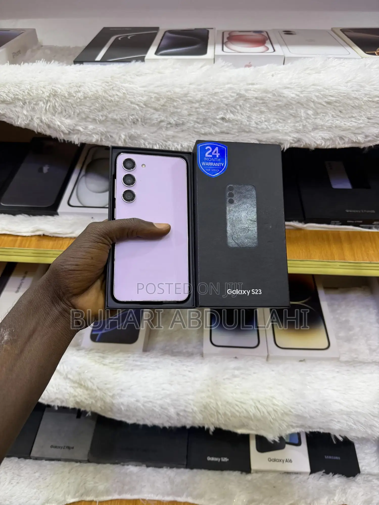Samsung Galaxy S23 128 GB Pink in Wuse 2 - Mobile Phones, Abdullahi ...