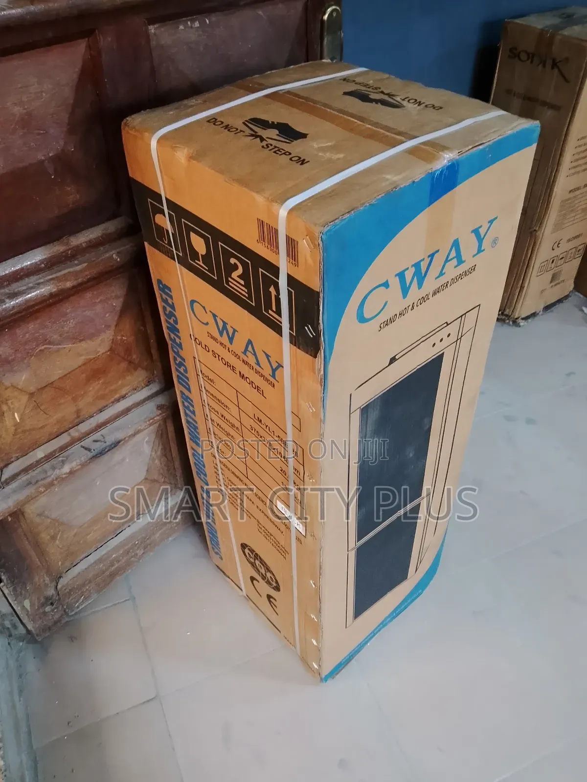 Cway Lm-Yl1-58b-20 Floor Standing Drinking Water Dispenser in Ilashe ...