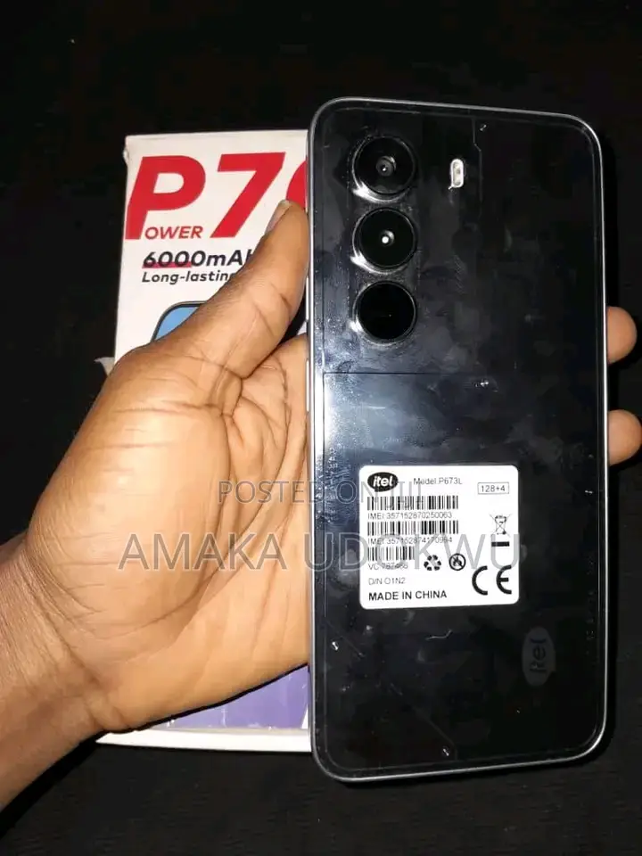 Itel Power 70 128 GB Black in Benin City - Mobile Phones, Amaka Udokwu ...