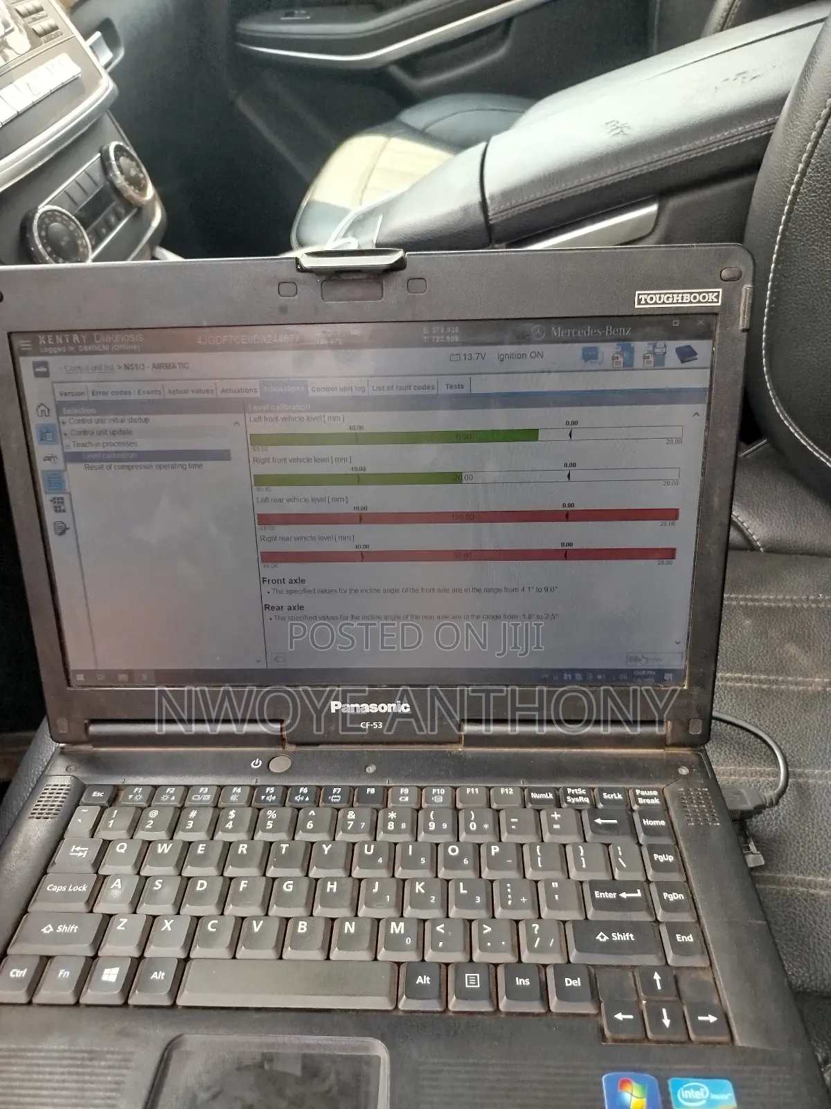 "Mercedes- Benz Auto Electrical Diagnostic Specialist" in Apo District ...