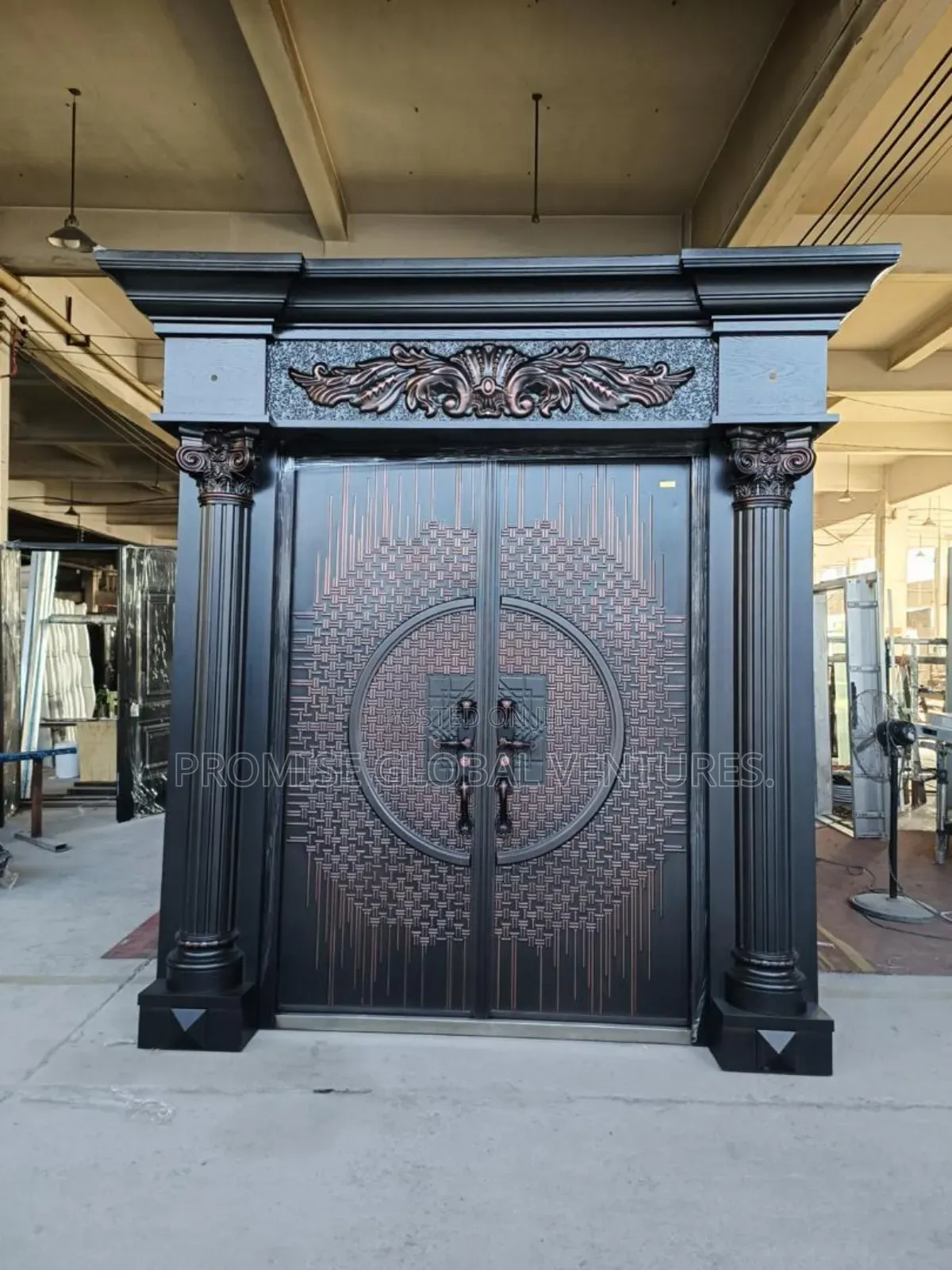 Royal Arc Door. in Orile - Doors & Security, Promise Global Venture ...