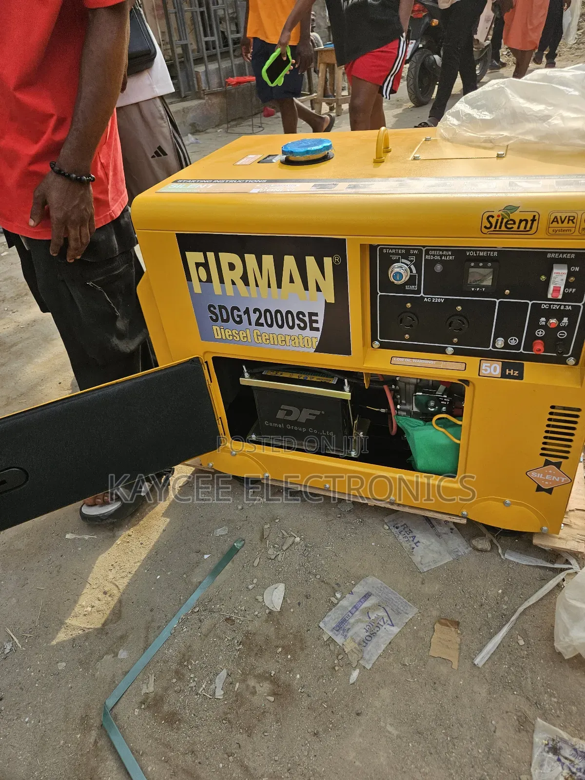 Firman 10kva Diesel Soundproof Generator 100%Copper Wire in Wuse ...