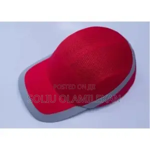Safety Cap - Red in Lagos Island (Eko) - Safety Equipment & Protective ...