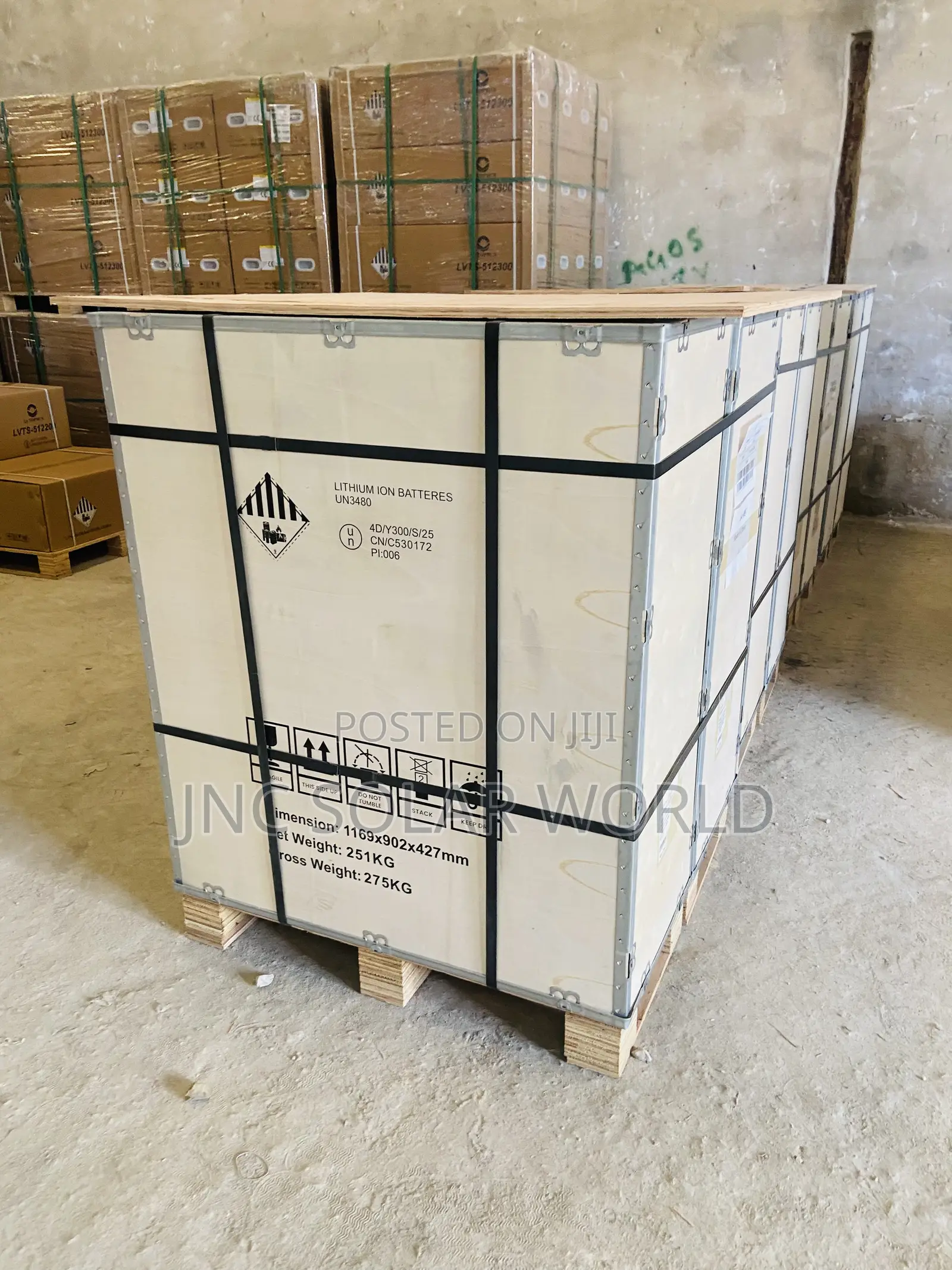 32kwh/51.2v Lvtopsun Lithium Ion Battery in Wuse 2 - Electrical ...