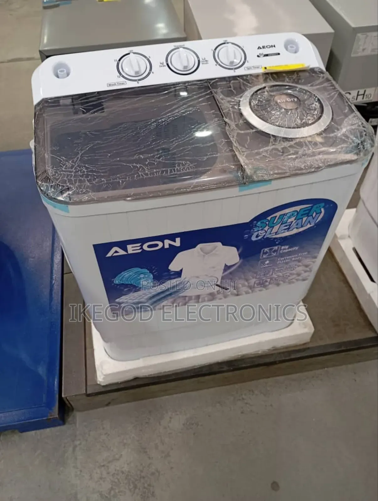 Aeon Washing Machine Manual 11kg Top Load in Port-Harcourt - Medical ...