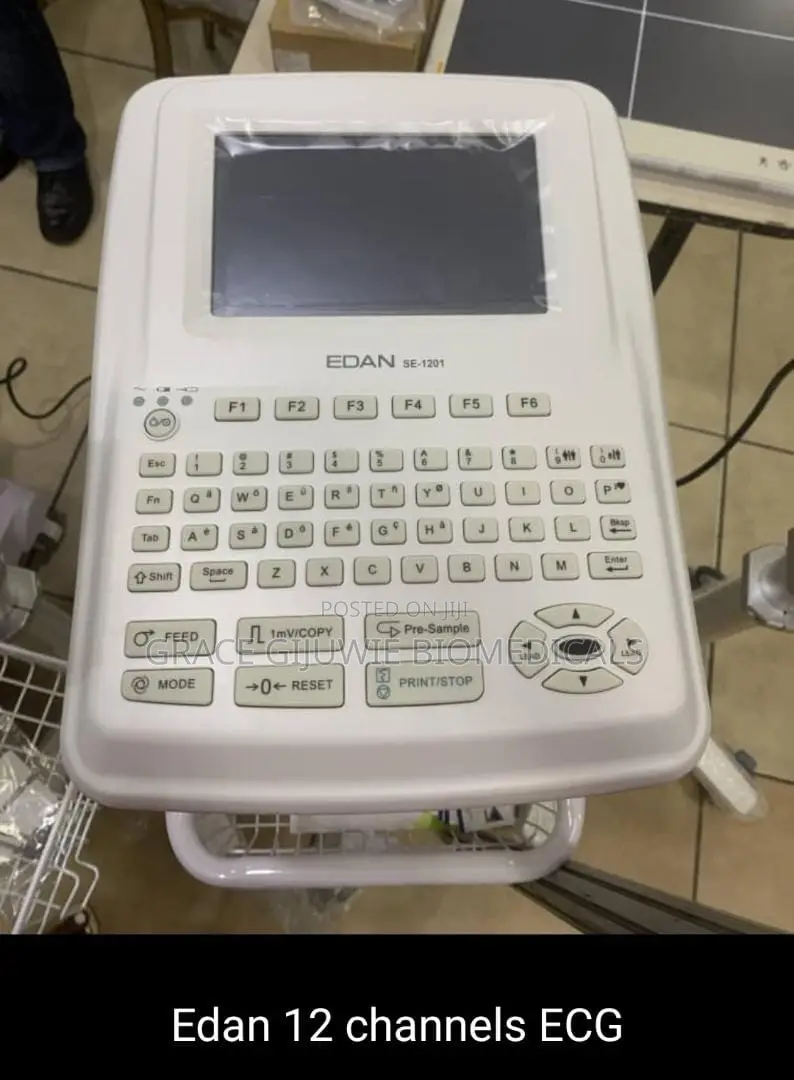 Edan12 Channel Ecg Machine in Lugbe District - Medical Equipment ...