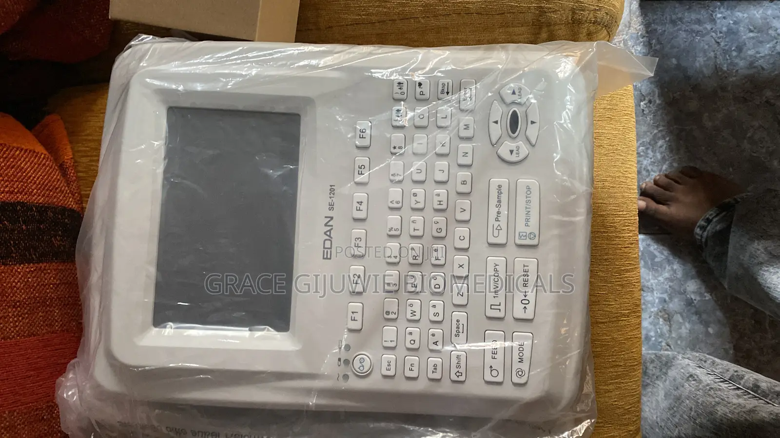 Edan12 Channel Ecg Machine in Lugbe District - Medical Equipment ...