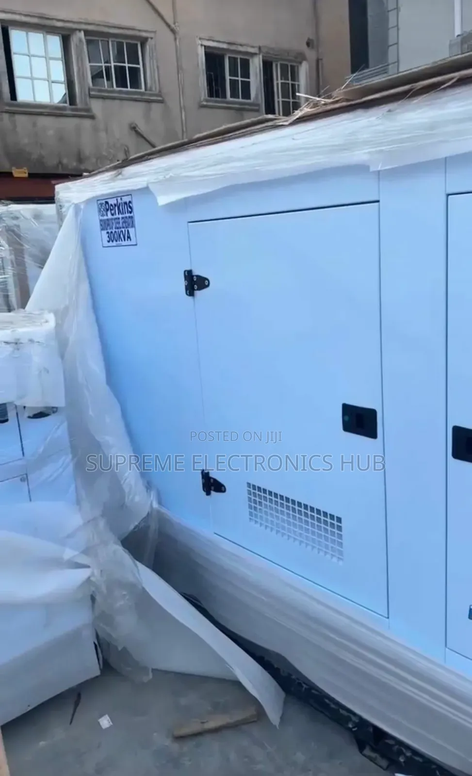 Perkins Sp-300 300kva Industrial Power Diesel Soundproof Generator Set ...