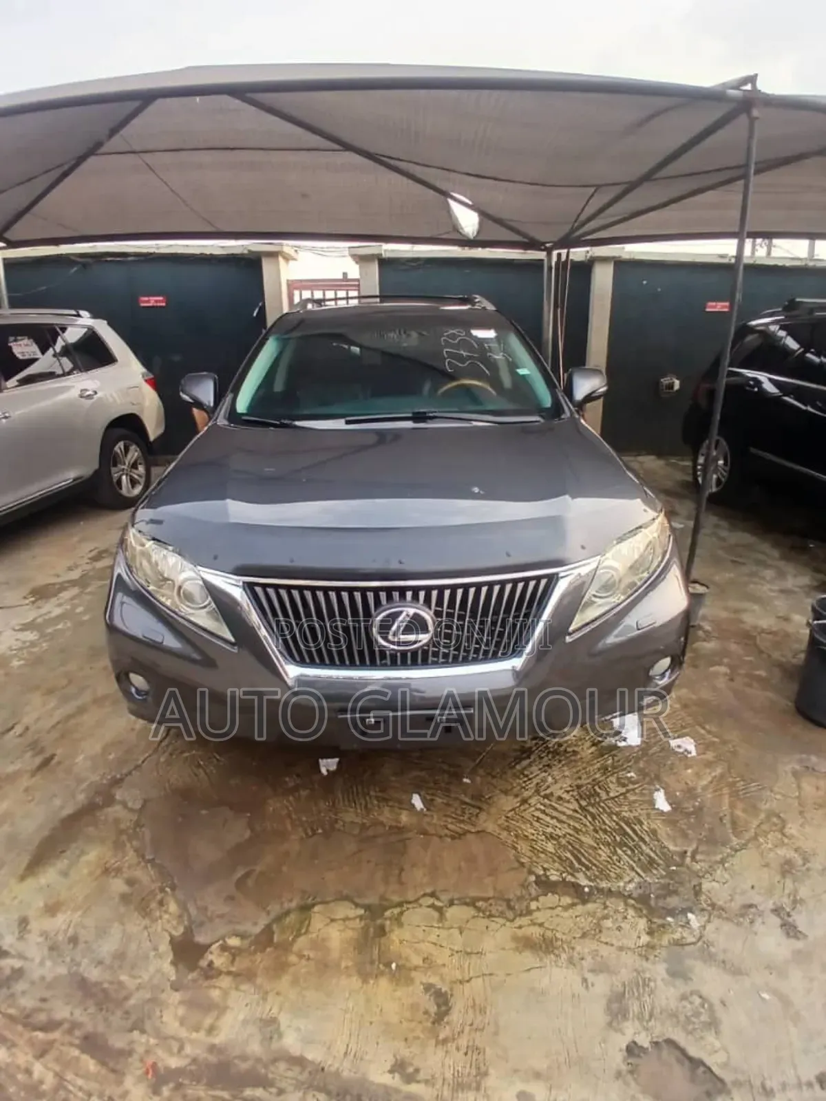 Lexus RX 350 2010 Blue in Ikeja - Cars, Auto Glamour | Jiji.ng