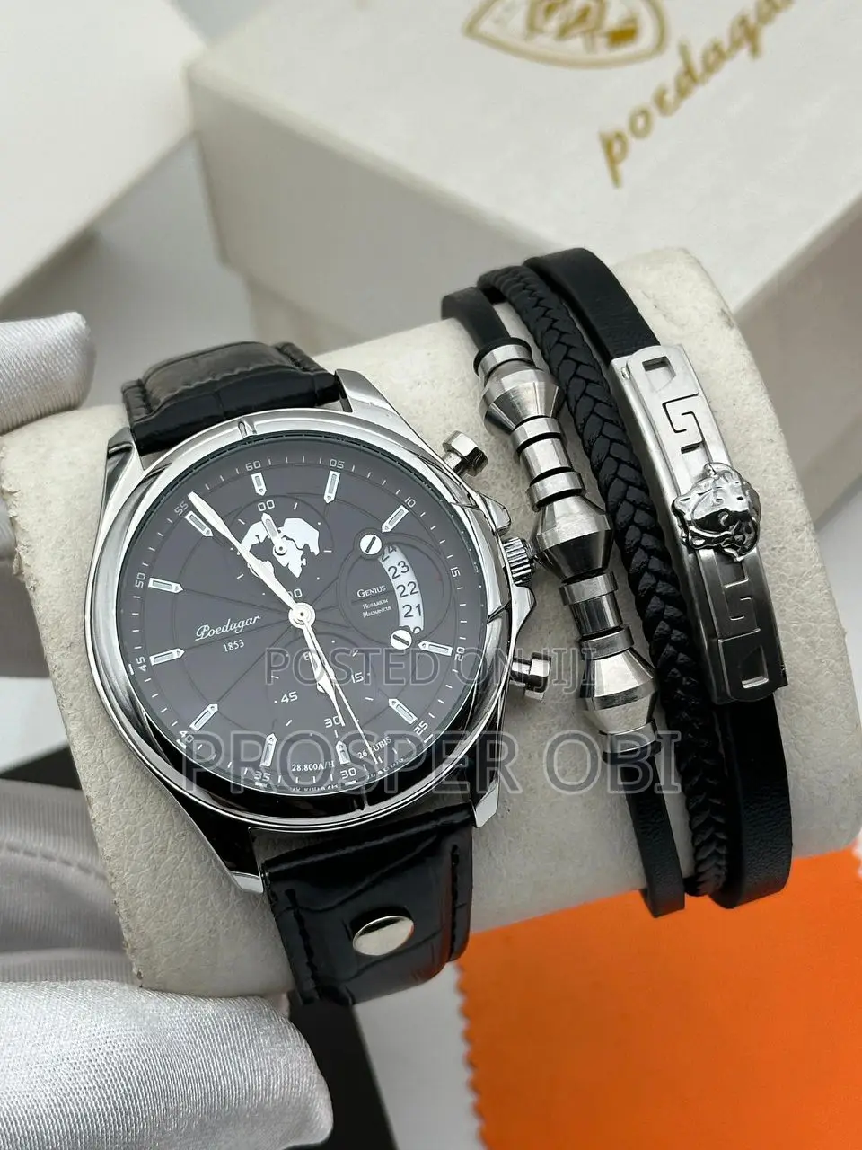Poedagar Luxury Watch in Ikeja - Watches, Prosper Obi | Jiji.ng