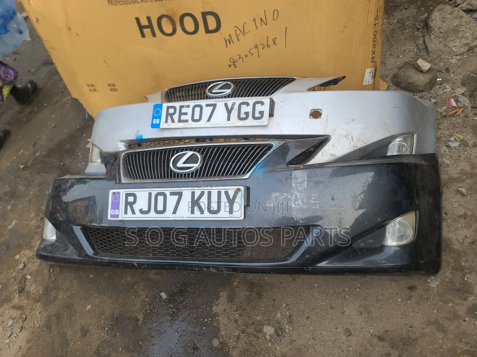 Front Bumper Is250 2008 in Mushin - Vehicle Parts & Accessories ...