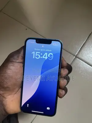 Apple iPhone 13 Mini 256 GB Blue in Kosofe - Mobile Phones, Opeyemi ...