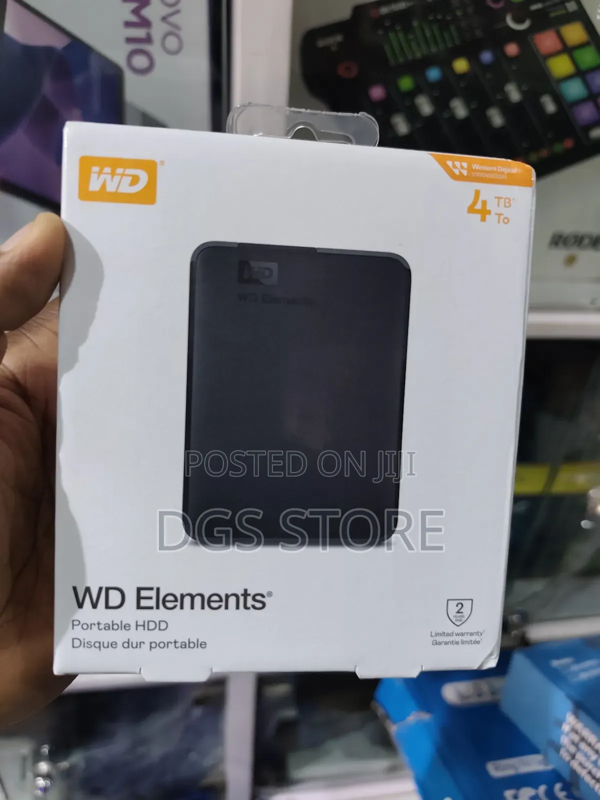 Wd Element 4tb Hard Drive in Ikeja - Computer Hardware, Dinocent Global ...