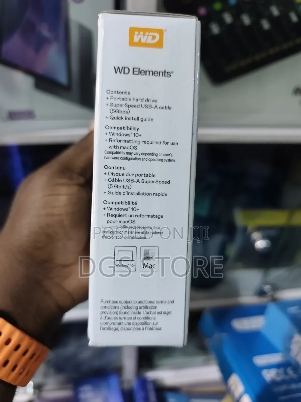 Wd Element 4tb Hard Drive in Ikeja - Computer Hardware, Dinocent Global ...
